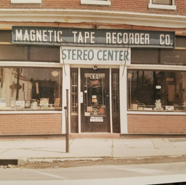 Magnetic Tape Recorder Inc. - Stereo Center